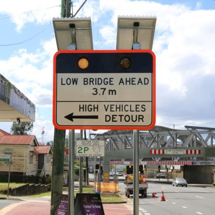 Enhanced Static Road Signs - Aldridge