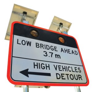 Enhanced Static Road Signs - Aldridge