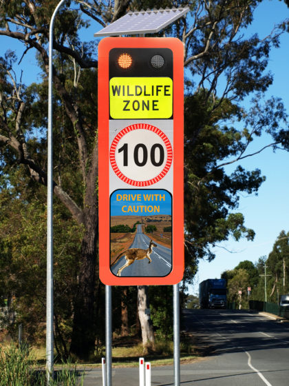 Enhanced Static Road Signs - Aldridge