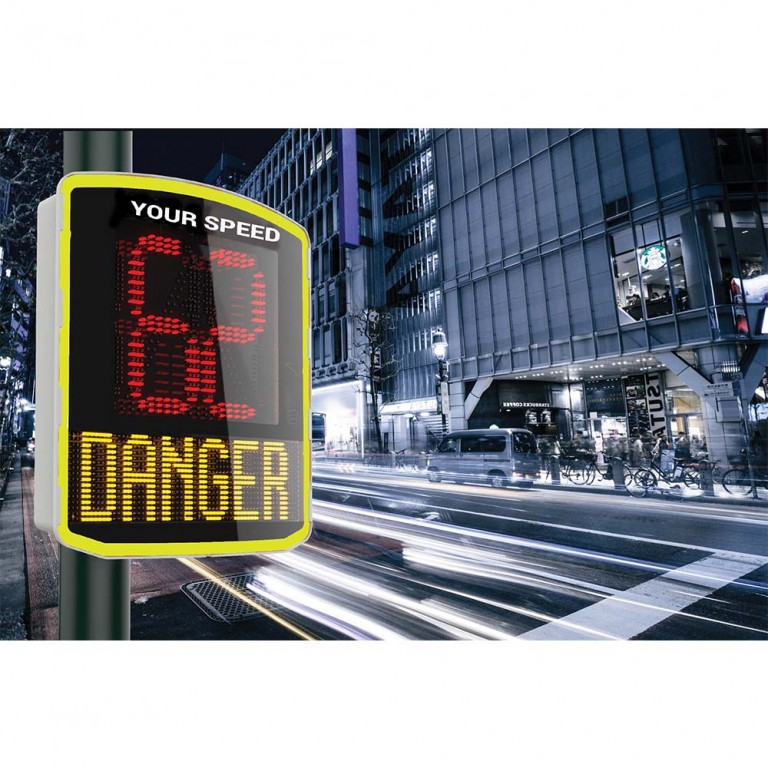 Evolis Speed Indication Device - Aldridge
