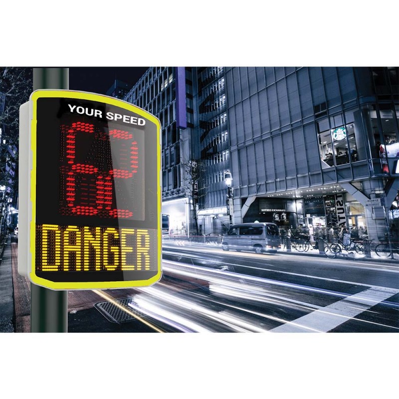 Evolis Speed Indication Device - Aldridge