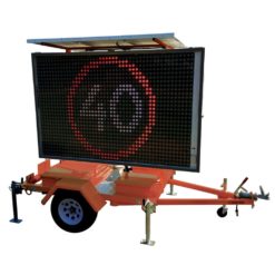 MOBILE VMS - C SIZE – 5 COLOUR DISPLAY TRAILER - Aldridge