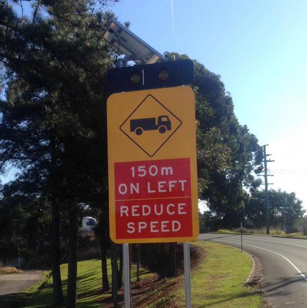 Highway Hazard Warning - Intelligent Traffic Systems