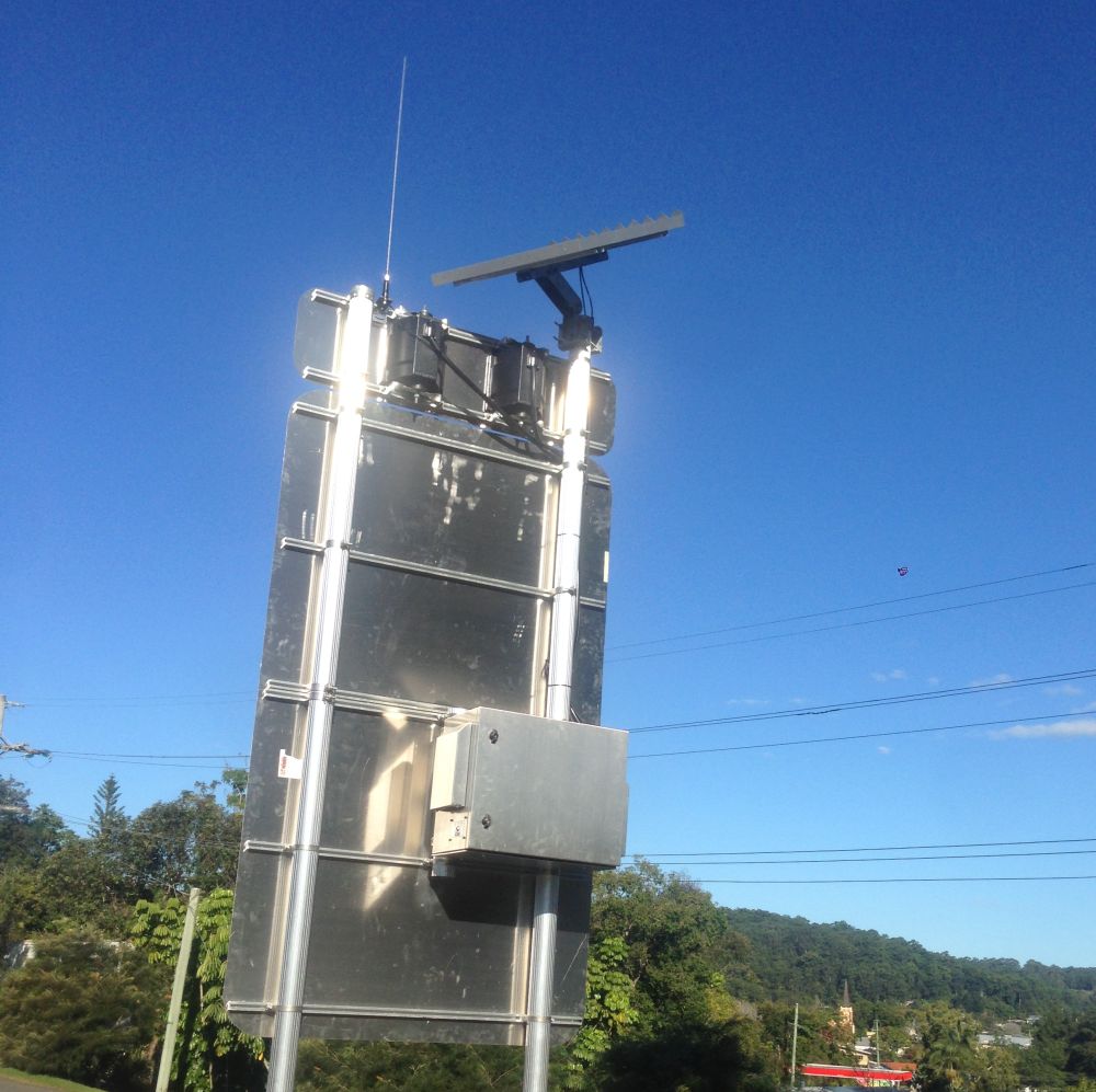 Highway Hazard Warning - Intelligent Traffic Systems