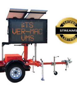 Mobile VMS Trailers Archives - Intelligent Traffic Systems
